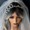 Crystal Wedding Headpiece Galaxy | Luxury Tiaras