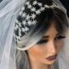 Crystal Wedding Headpiece Galaxy | Luxury Tiaras